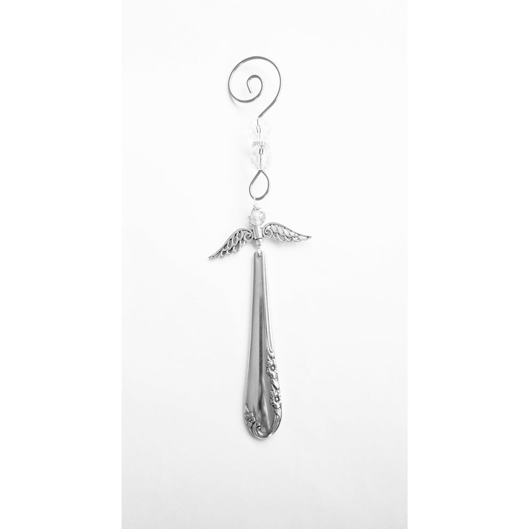 Suncatcher, Angel ornament, window hanging, car mirror – Kpughdesigns